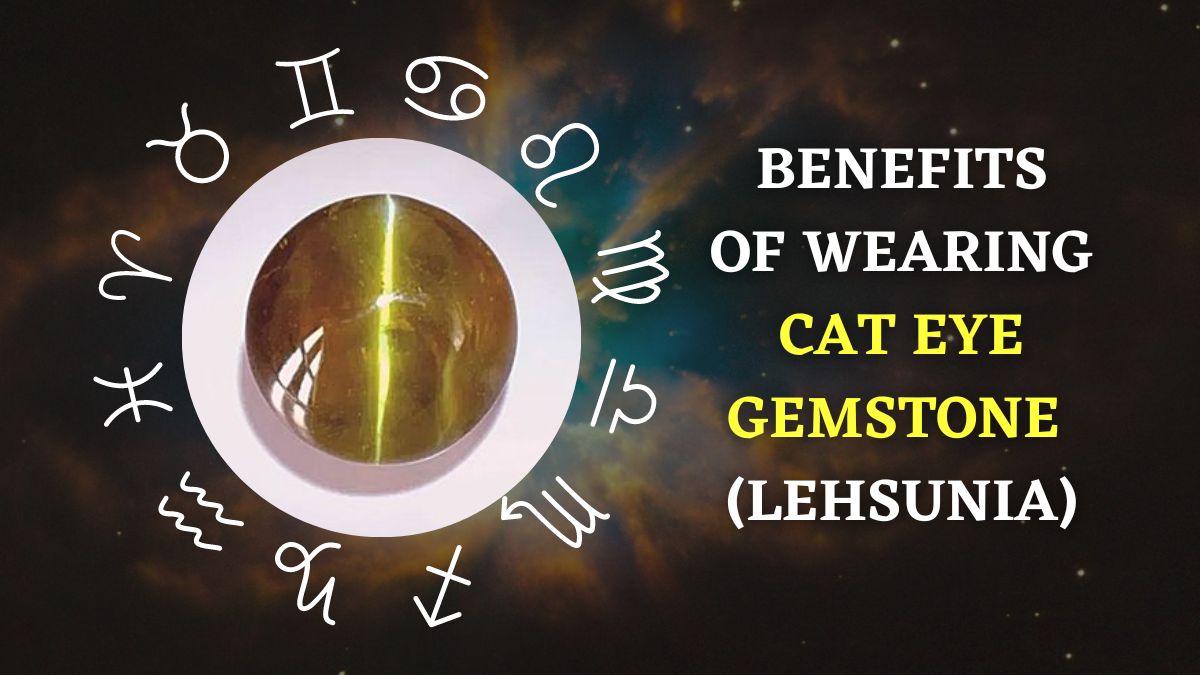 Cat Eye Gemstone Benefits: Who Can Wear Lehsunia; Advantages Of Wearing ...