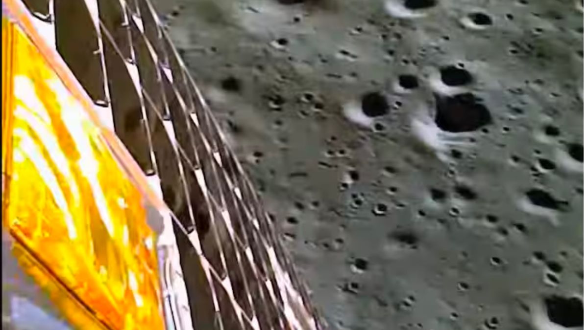 Chandrayaan-3: ISRO Shares Moon's Images Captured By Vikram Lander ... Chandrayaan-3: ISRO Shares Moon's Images Captured By Vikram Lander ...