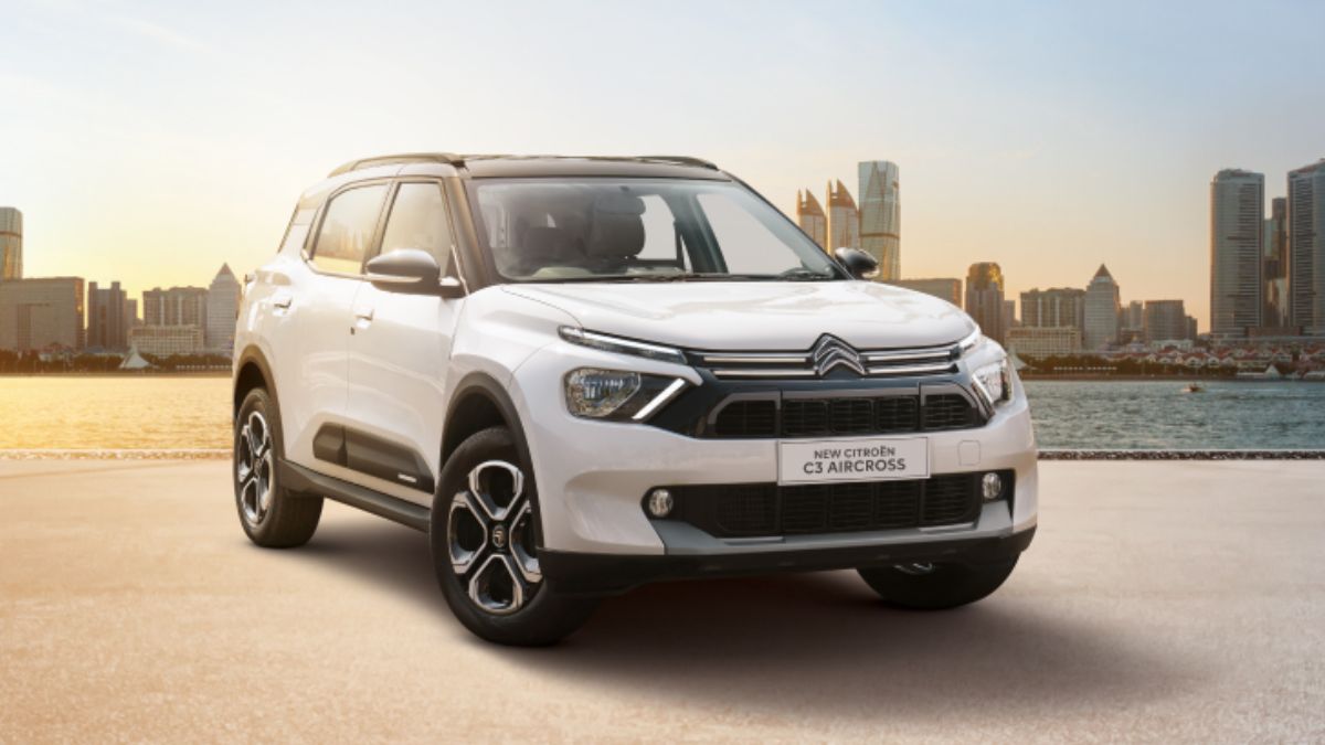Citroen C3 Aircross: A New Contender in India's Expanding Mid-Size SUV ...