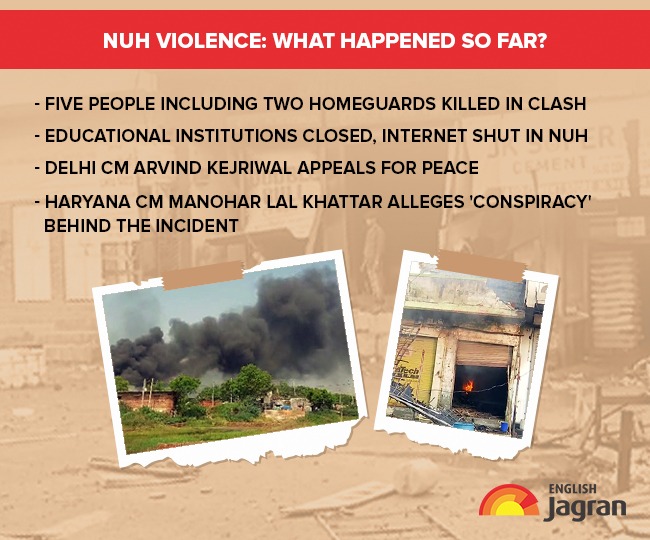 Nuh Violence: What Led To Communal Clashes In Haryana | Explained