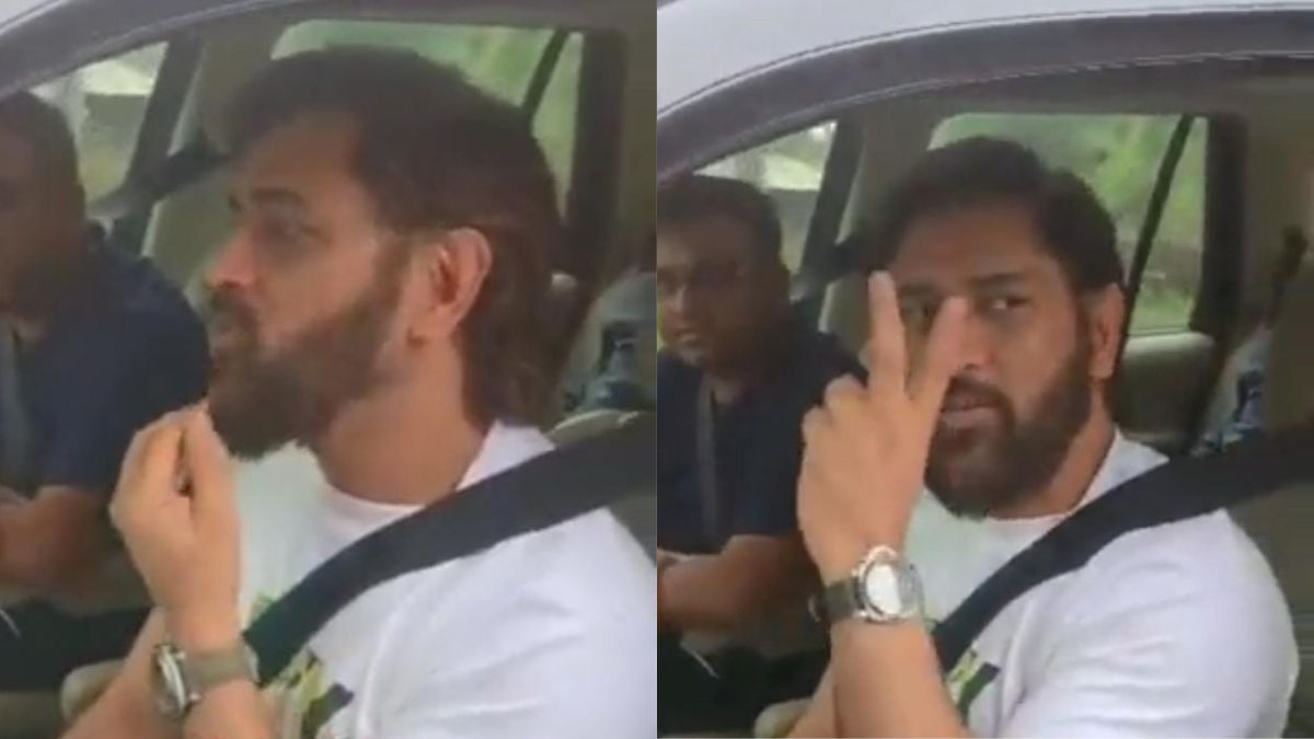 MS Dhoni Spotted Asking Directions From Strangers, Video Goes Viral | Watch MS Dhoni Spotted Asking Directions From Strangers, Video Goes Viral | Watch