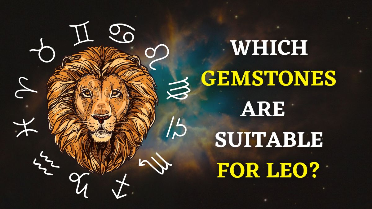 Beneficial Gemstones For Leo: Know Which Ratnas Will Suit Singh Rashi