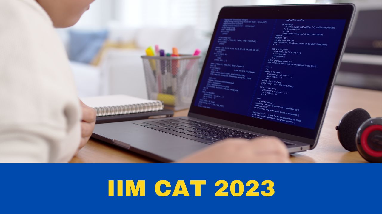 IIM CAT 2023: Last Date For Application Form; Check Eligibility ...