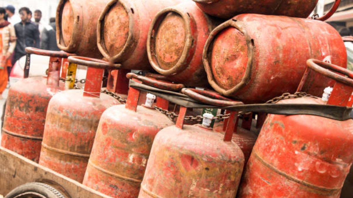 LPG Cylinder Price: Shares Of Oil Marketing Companies Contract Over 2% ...