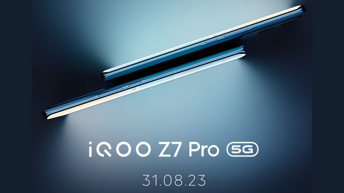 iQOO Z7 Pro 5G Confirmed To Launch On August 31; Check Expected Price ...