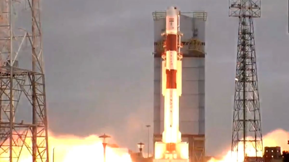 Vikram Lander Separates From ISRO's Chandrayaan-3, Landing At Lunar ...