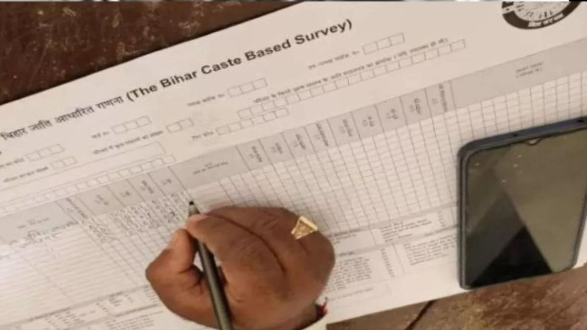 Bihar Caste Census 2023 Resumes From Today, Govt Officials Say 80% Work ...