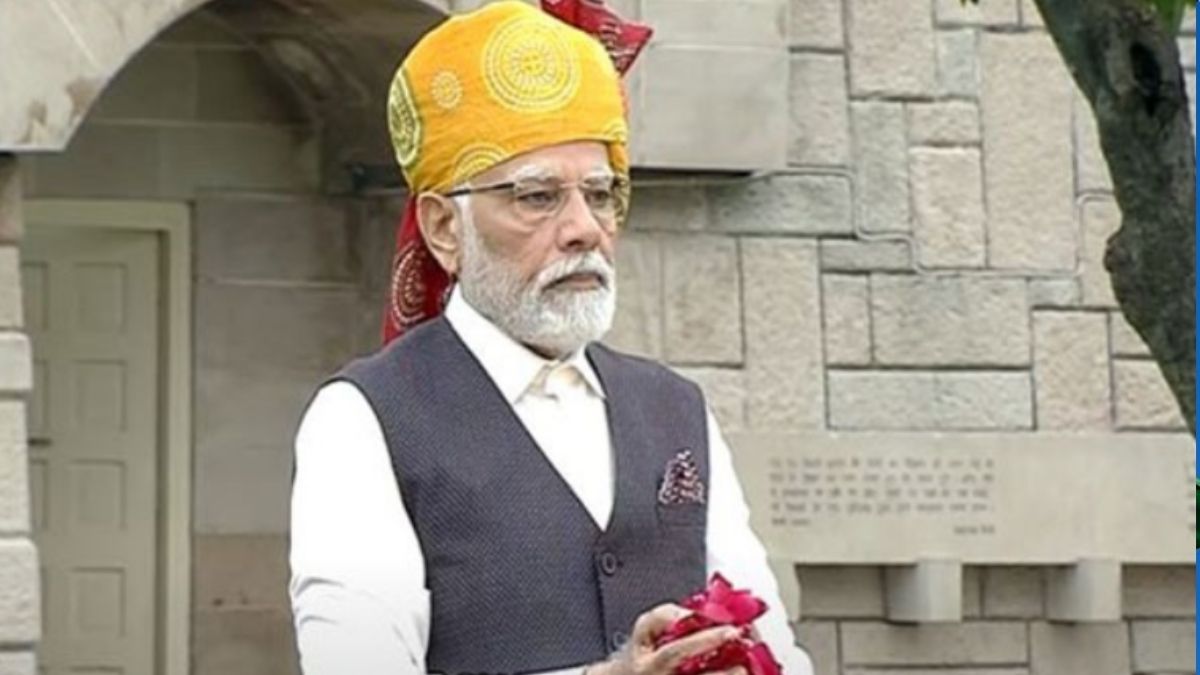 Multi-Coloured Turban To Off-White Kurta: Decoding PM Modi's ...