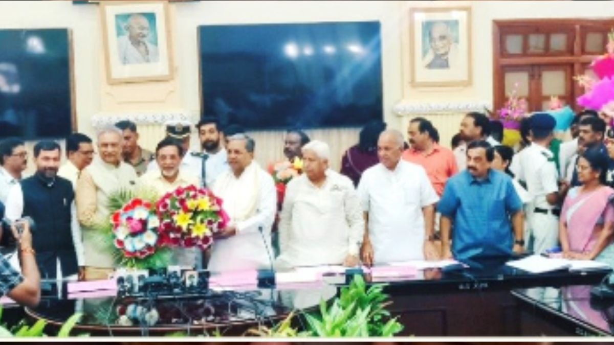 Karnataka: Nominated MLCs Umashree, MR Seetharam And HP Sudham Das Take ...