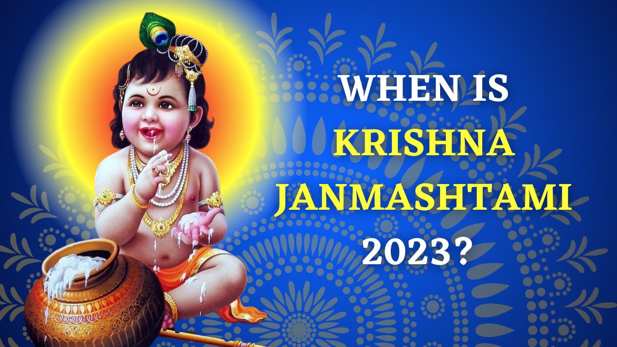 Janmashtami 2023 Date: 6th Or 7th September, When Is Shri Krishna ...