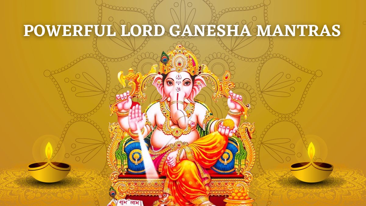 Budhwar Ke Upay: Powerful Lord Ganesh Mantras To Get Rid Of Obstacles ...