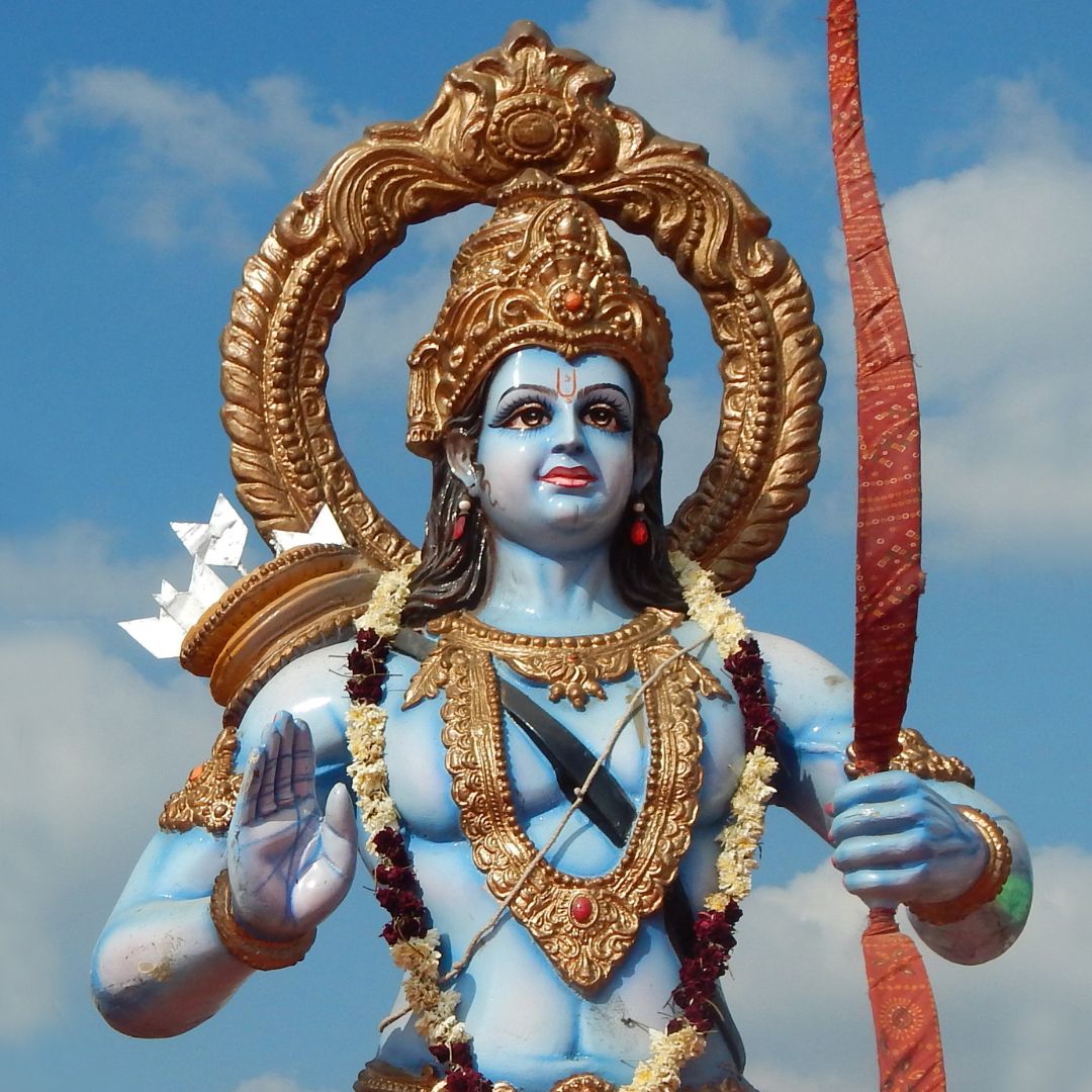 Ram Ji Ki Aarti: Check Lyrics For Shri Ram Chandra Kripalu Bhajman In ...