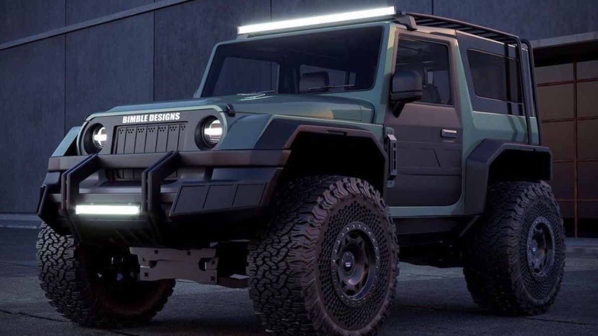 Mahindra Unveils Thar.e Concept, Global Debut On August 16