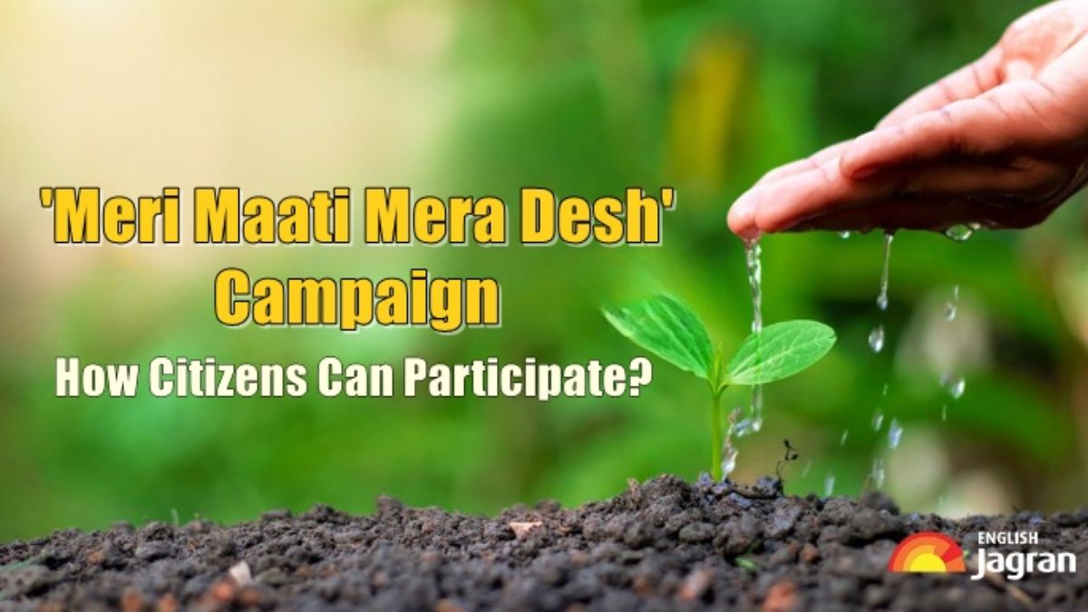 Independence Day 2023: PM Launches 'Meri Maati Mera Desh' Campaign ...