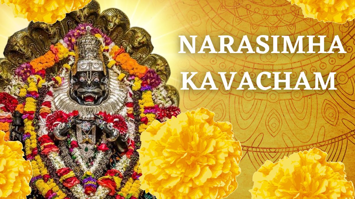 Narasimha Kavacham Lyrics In English; Know Benefits Of Chanting This ...