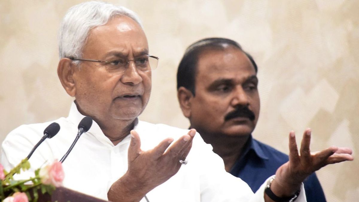 Nitish Kumar Security Breach: Man Sharing Name With Bihar CM Tries To ...