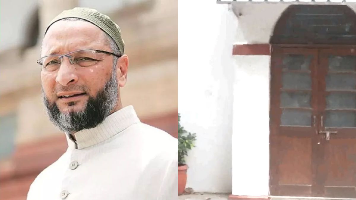 Stones Pelted At AIMIM Leader Asaduddin Owaisi's House In Delhi Ahead ...