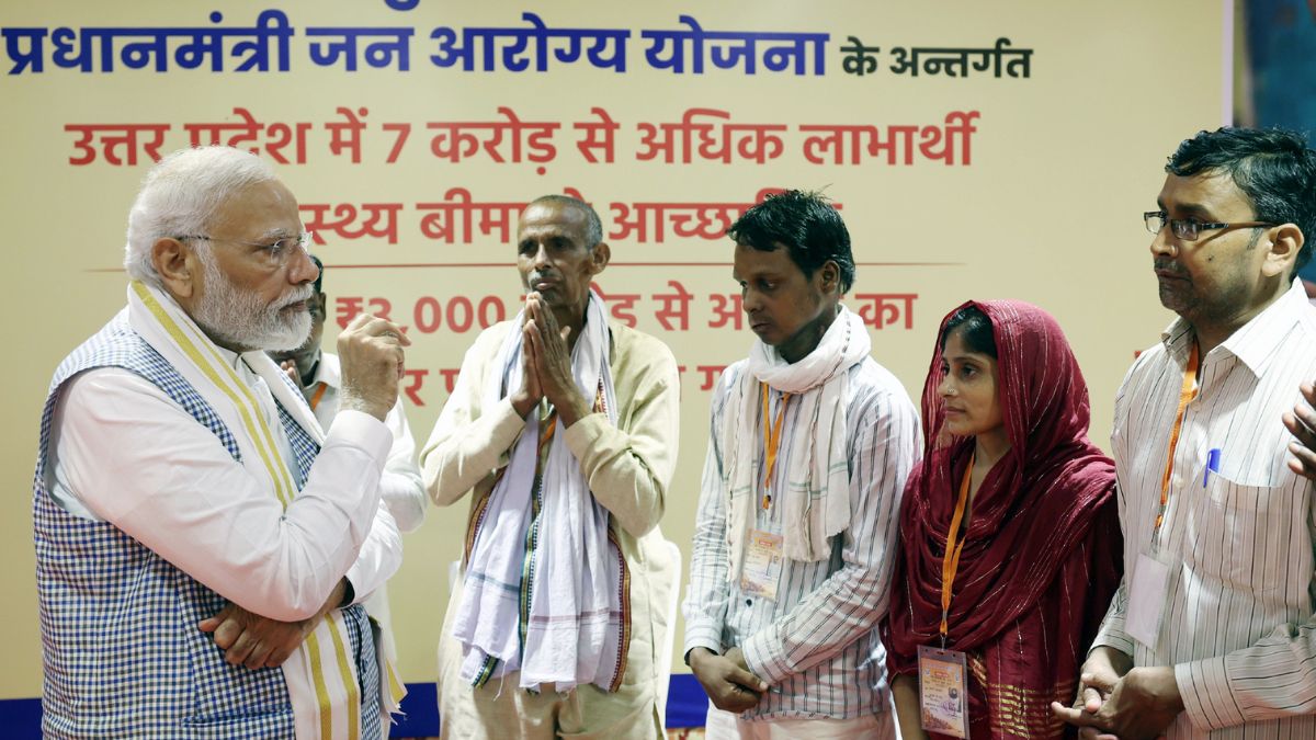 Ayushman Bharat Scheme Cag Report Reveals Invalid Beneficiaries