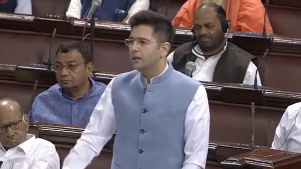 AAP's Raghav Chadha Suspended From Rajya Sabha Till Privileges ...