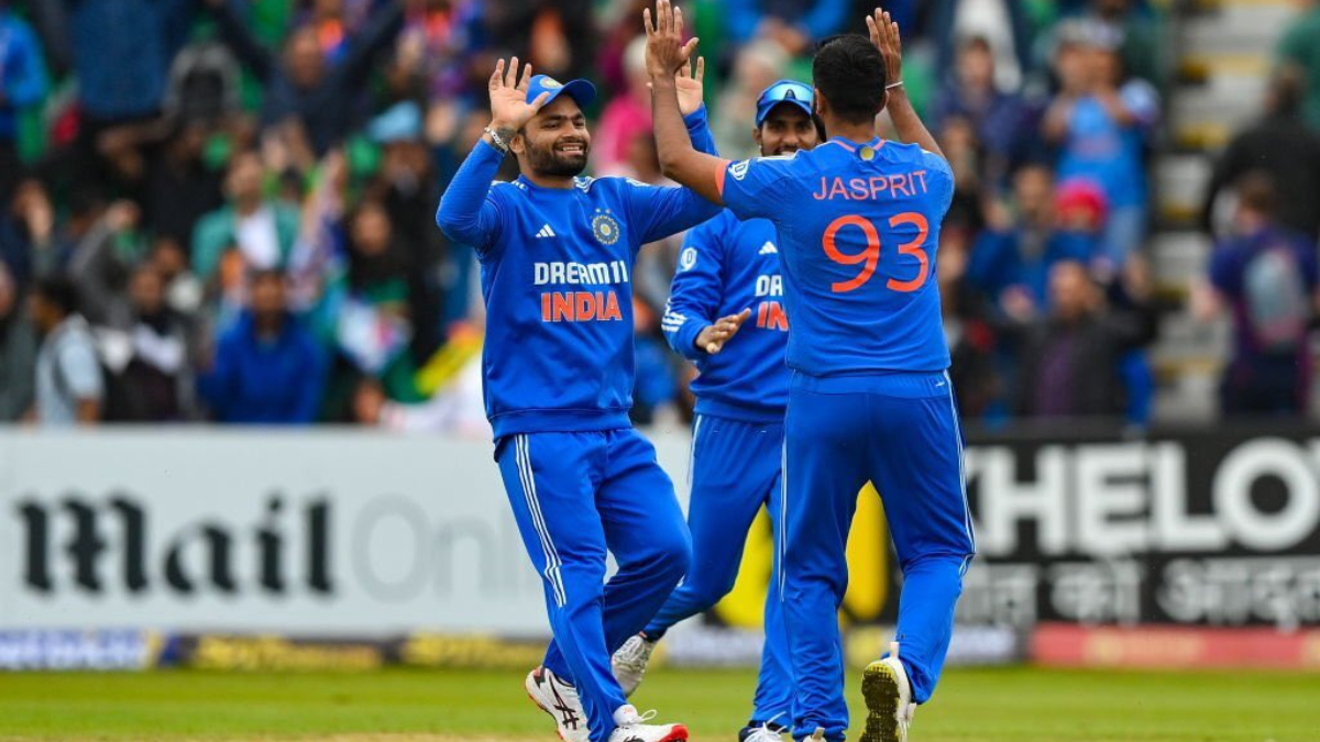 'Captain Ki Baat Sunta Hai?': Rinku Singh's GOLD Reaction To Jasprit ... 'Captain Ki Baat Sunta Hai?': Rinku Singh's GOLD Reaction To Jasprit ...