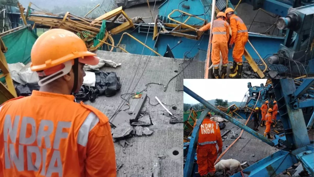 Maharashtra: 20 Killed, Three Injured After Girder Machine Collapses ...