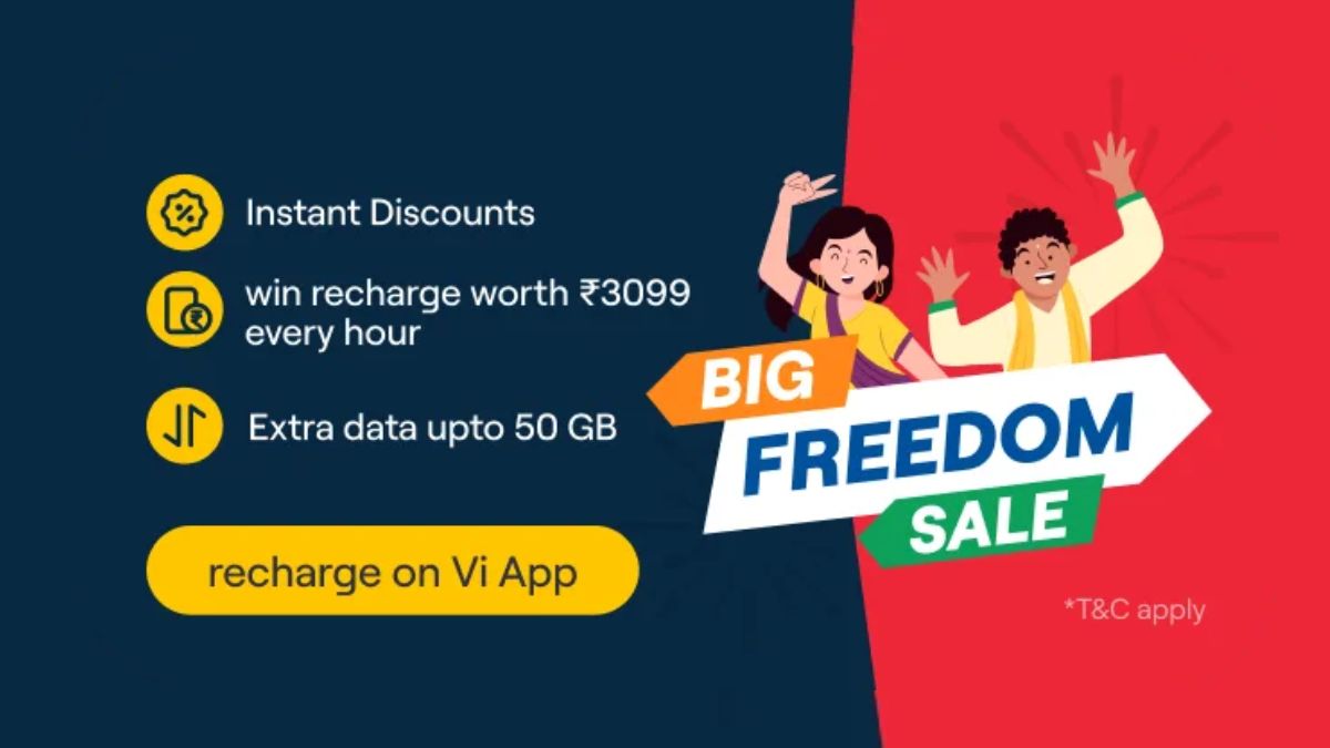 Independence Day 2023 Offers: Vi And Jio Brings Prepaid Recharge Perks ...