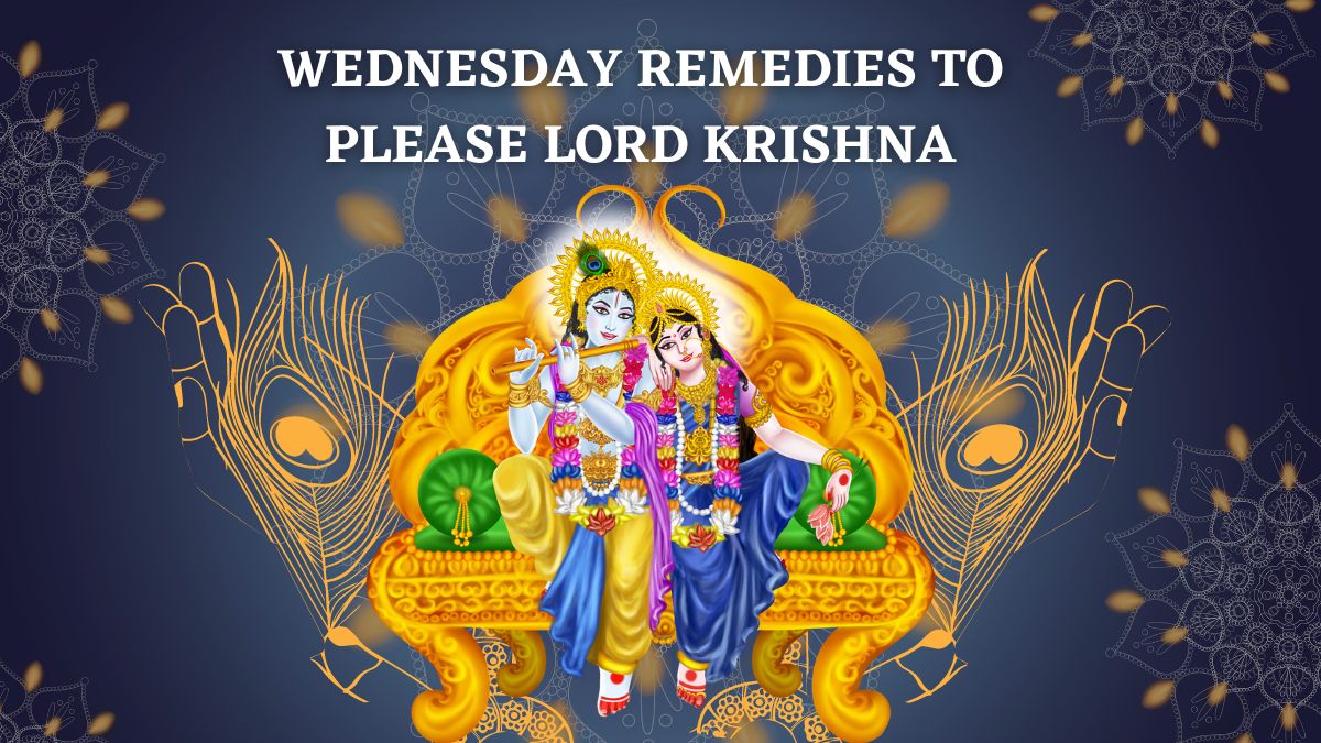 Wednesday Mantras: Ways To Worship Lord Krishna On Budhwar To Attain ...