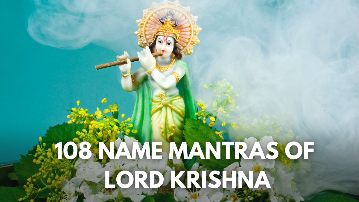 Gita Jayanti 2023: Chant These 108 Name Mantras Of Lord Krishna On Gita Mahotsav To Get Rid Of ...