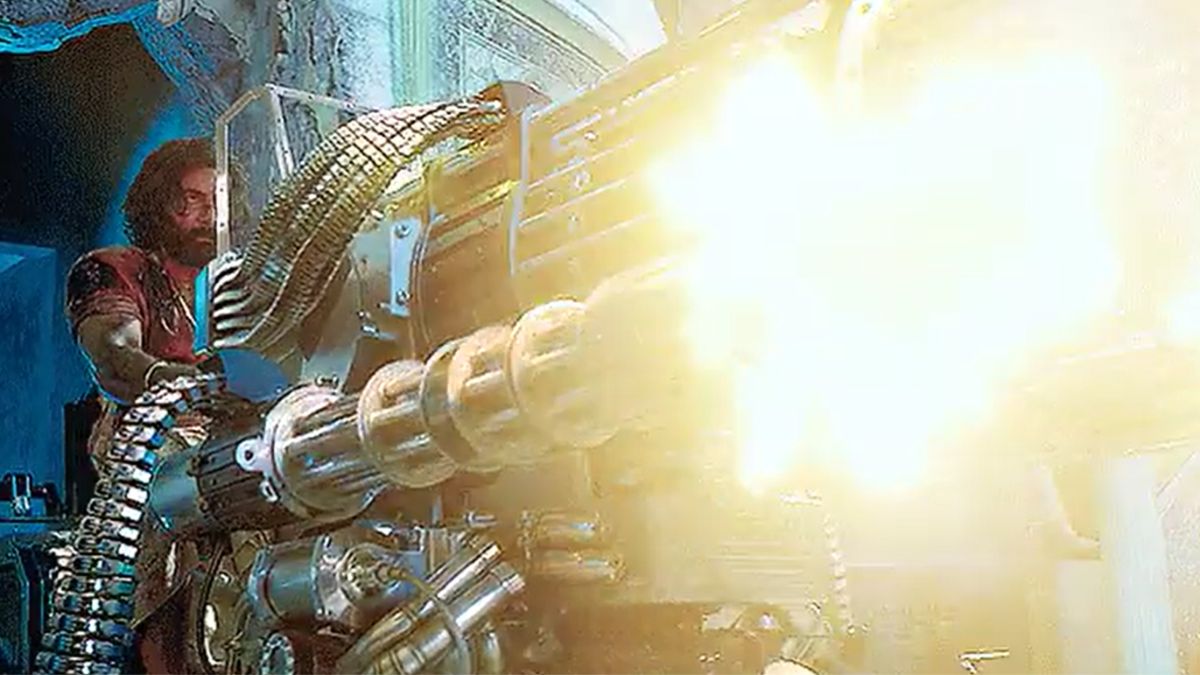 No CGI! 500 Kg Machine Gun In Ranbir Kapoor's Animal Crafted From ...