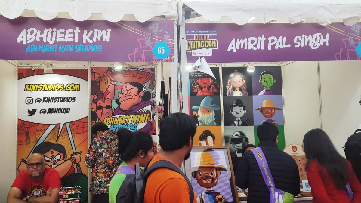 Comic Con Delhi 2023 Review: When Fantasy Comes To Life, This ...