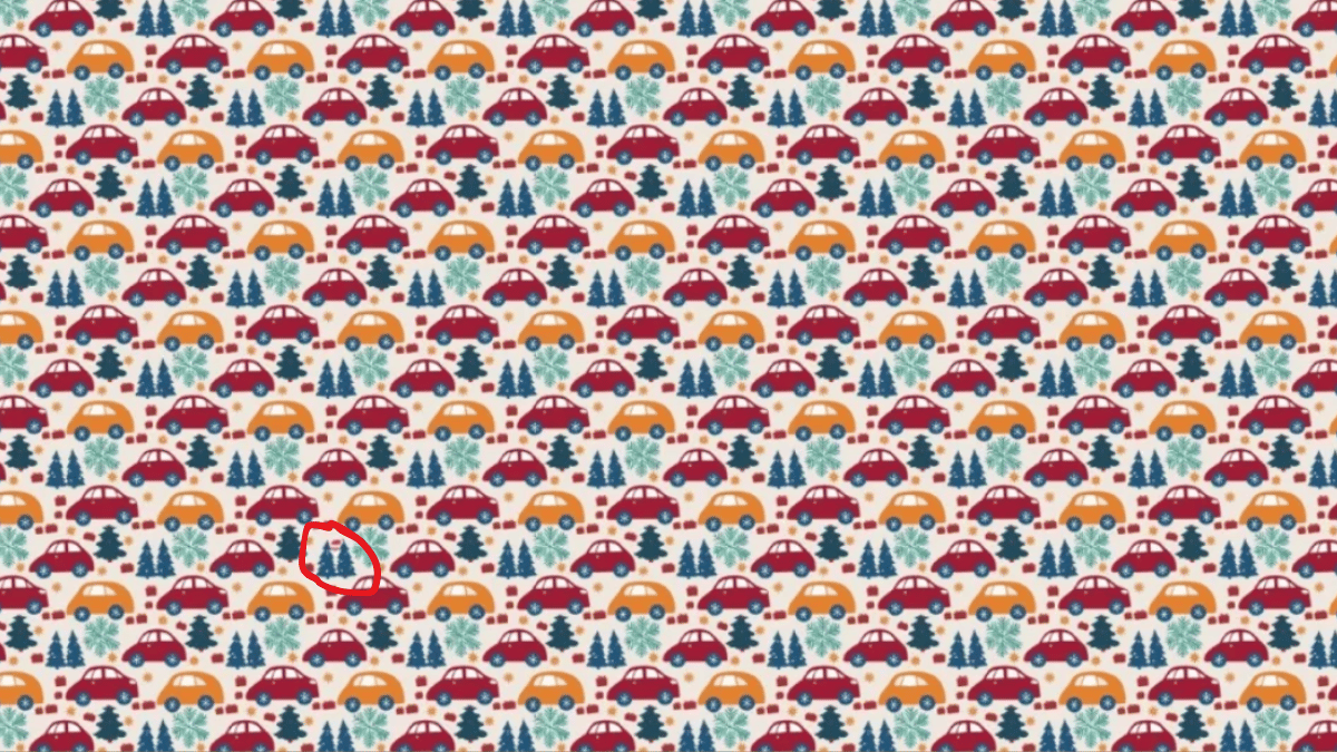 Spot Santa In Under 10 Seconds | Only The Smartest Can Solve Puzzle In ...