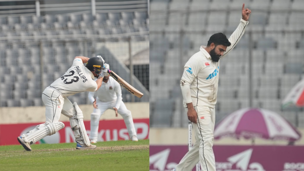 BAN vs NZ 2nd Test: Glenn Phillips, Ajaz Patel Shine As New Zealand ...