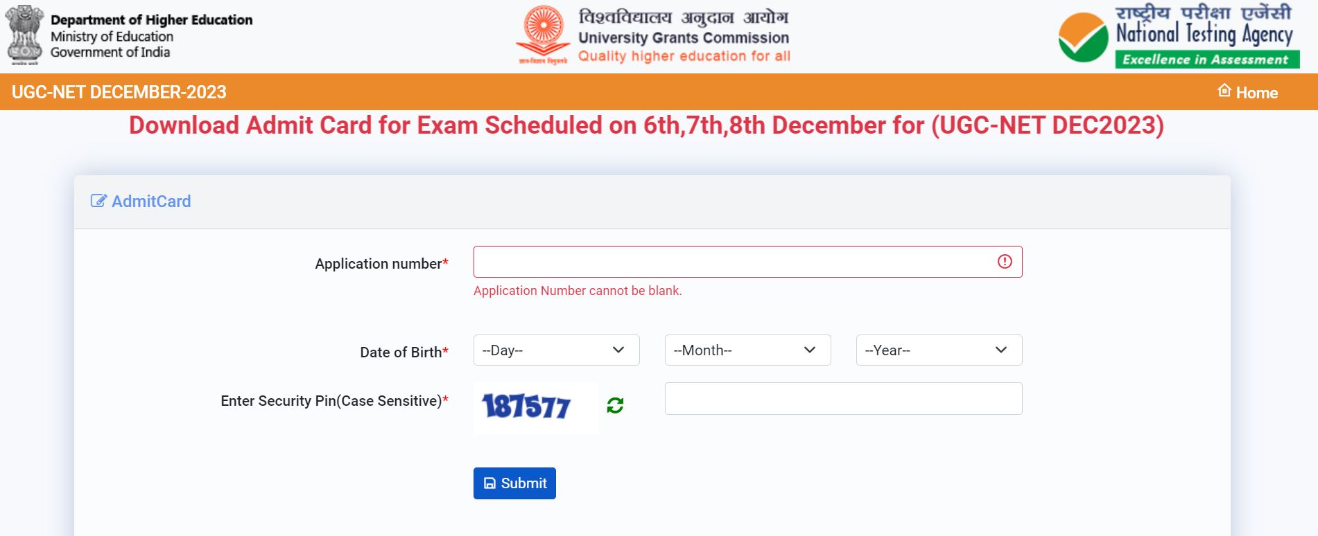 UGC NET Admit Card 2023 Out Live Updates: UGC NET December Exam Hall ... UGC NET Admit Card 2023 Out Live Updates: UGC NET December Exam Hall ...