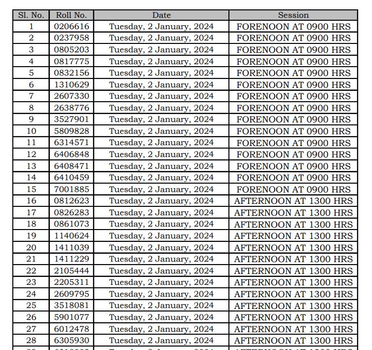 UPSC Civil Services 2023 Interview Dates Announced; Check Schedule Here UPSC Civil Services 2023 Interview Dates Announced; Check Schedule Here