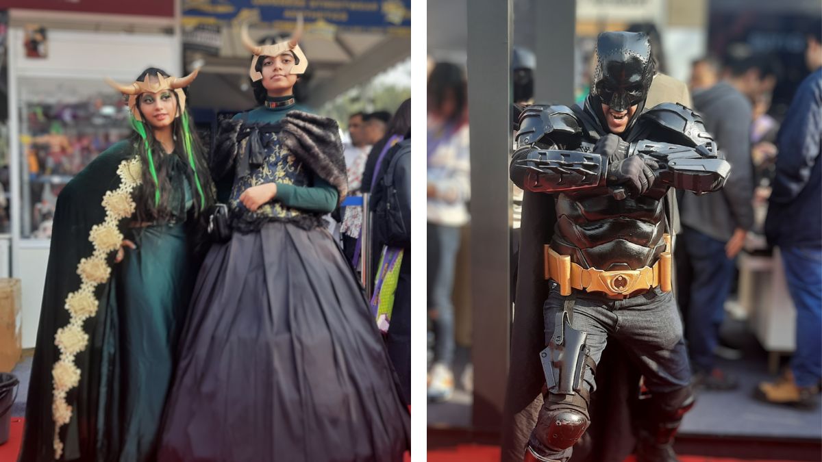 Comic Con Delhi 2023 Review: When Fantasy Comes To Life, This ...