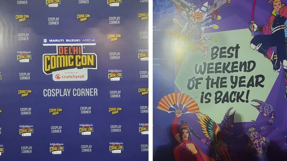 Comic Con Delhi 2023 Review: When Fantasy Comes To Life, This ...