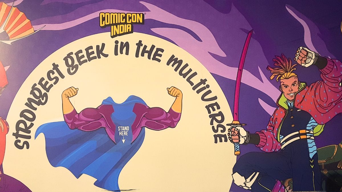 Comic Con Delhi 2023 Review: When Fantasy Comes To Life, This ...