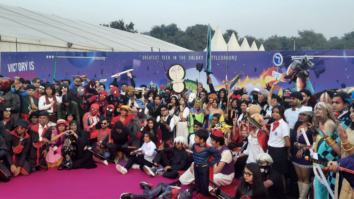 Comic Con Delhi 2023 Review: When Fantasy Comes To Life, This ...