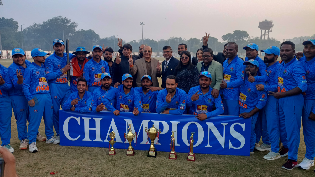 Indian Oil Cup 2023: India's Divyang Cricket Team Beat Nepal In 3rd T20 ...