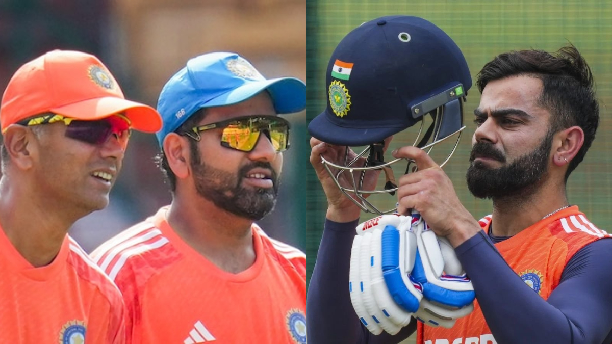 IND vs SA: Virat Kohli, Rohit Sharma Hit It Out In Nets At Centurion ...