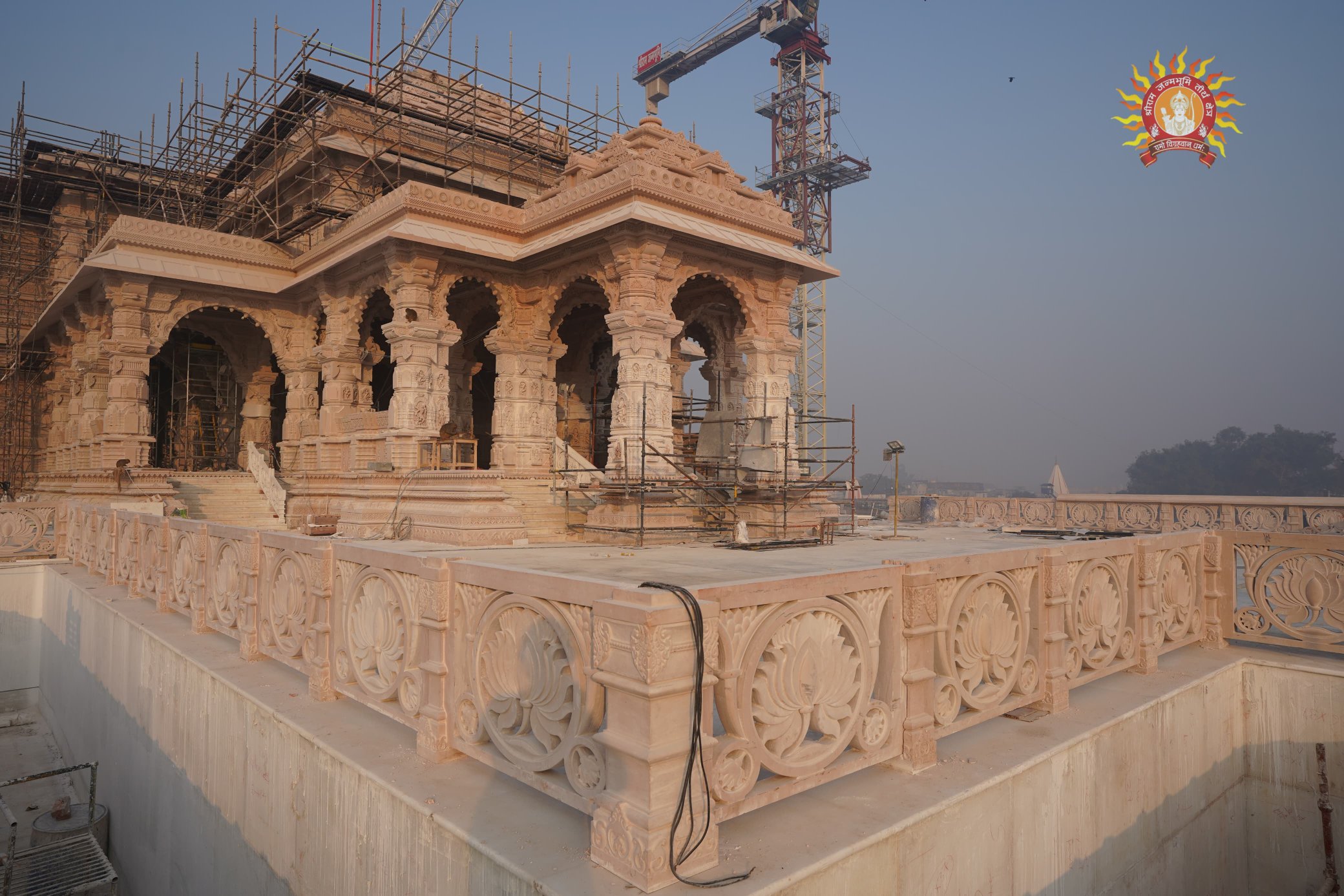 Ayodhya Ram Mandir Latest Pics Released By Temple Trust Show ...