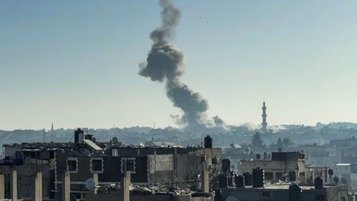 Any Post-War Plan For Gaza Without Including Hamas A ‘Delusion’, Says ...