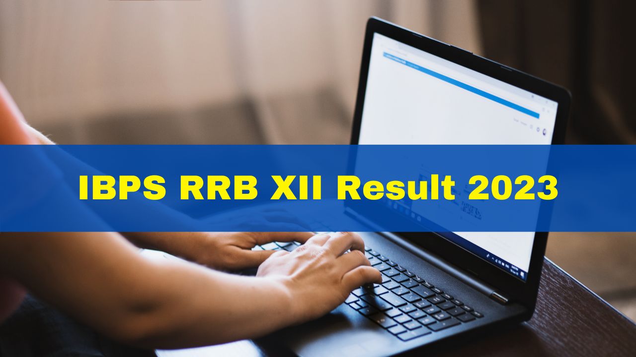 IBPS RRB XII Result 2023 Released For 8,611 Vacancies At ibps.in; Get ...