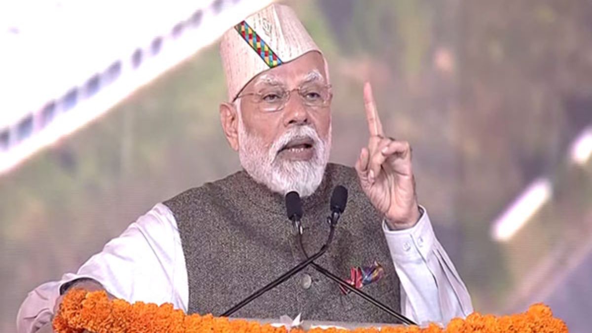 'Vocal For Local And Local For Global': PM Modi At Uttarakhand Global ...