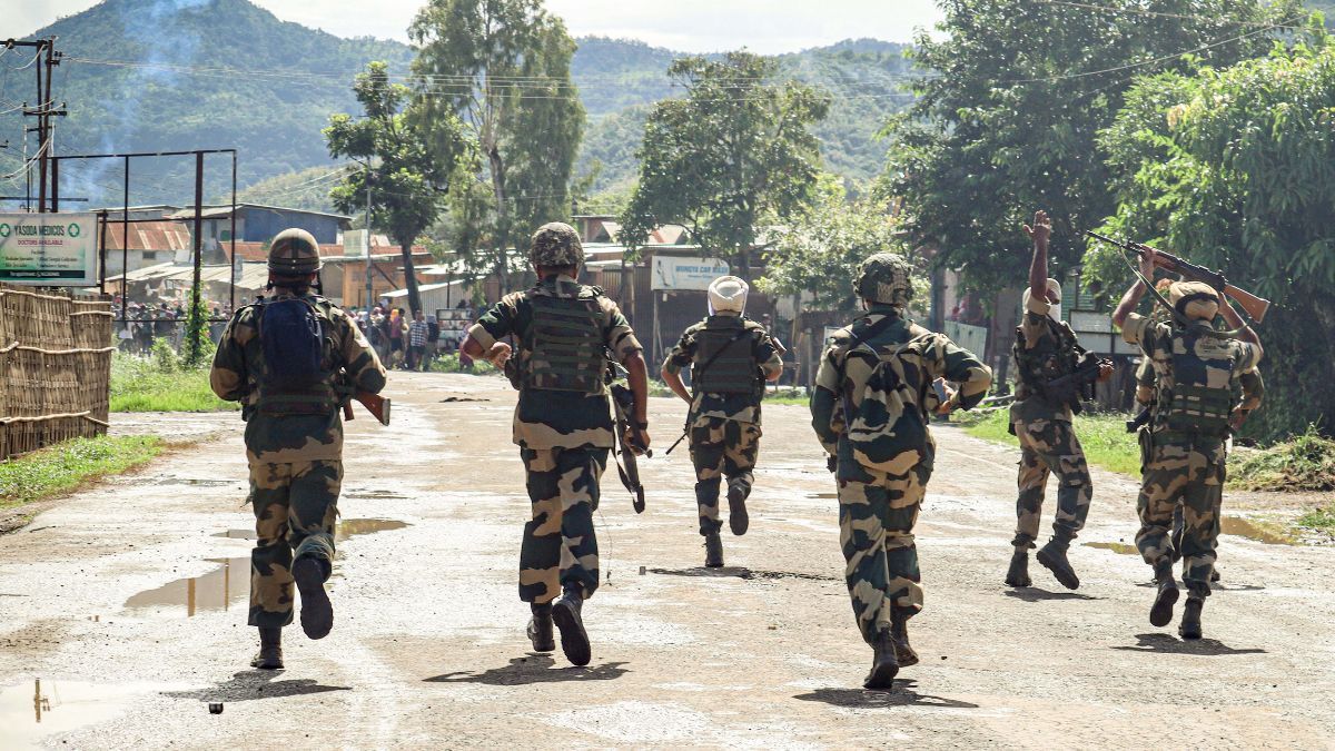 Manipur Violence: Human Rights Body Issues Notice To Govt, DGP Over ...