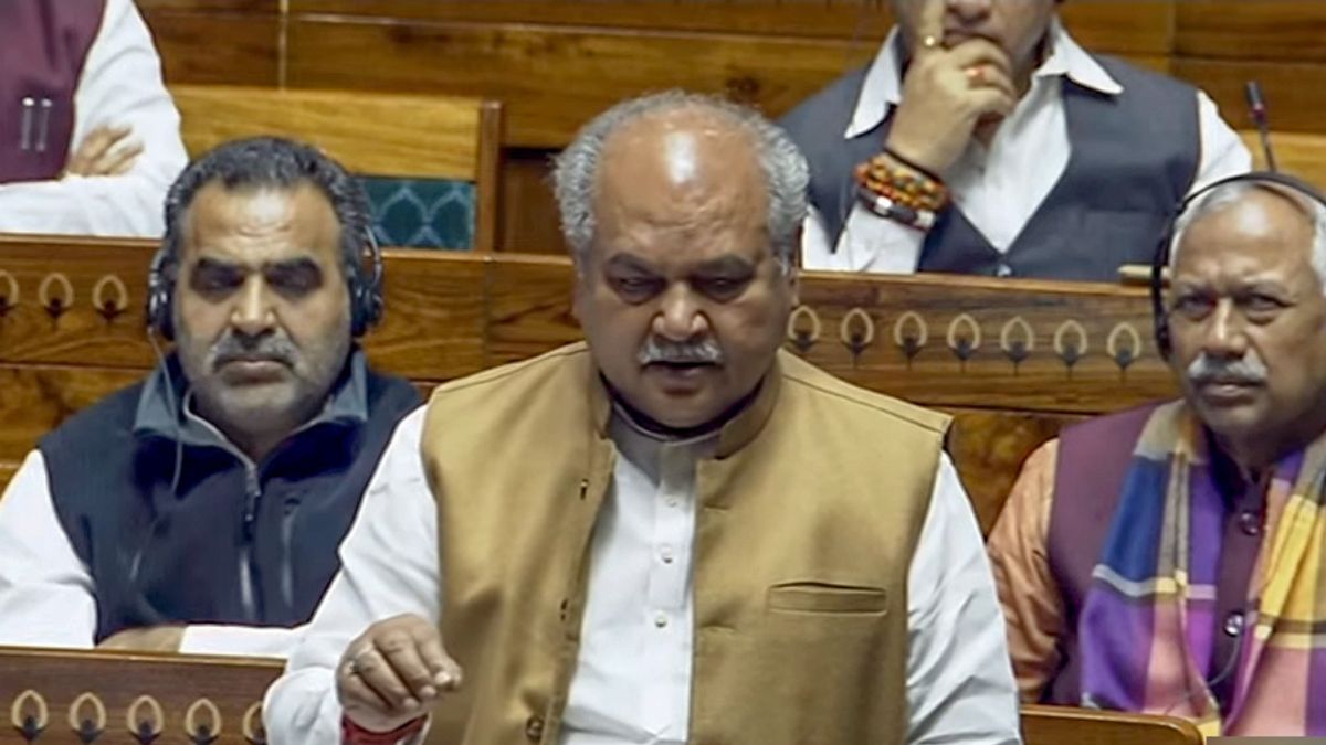 Former Union Minister Narendra Singh Tomar To Be New MP Speaker; Read About His Political Journey
