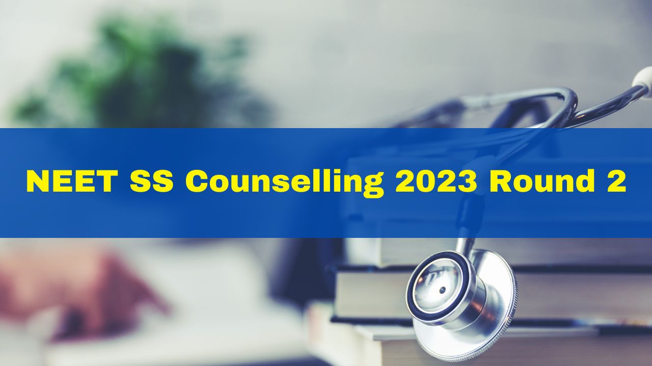 NEET SS Counselling 2023 Registration Process For Round 2 Begins Today At mcc.nic.in; Here's How ...