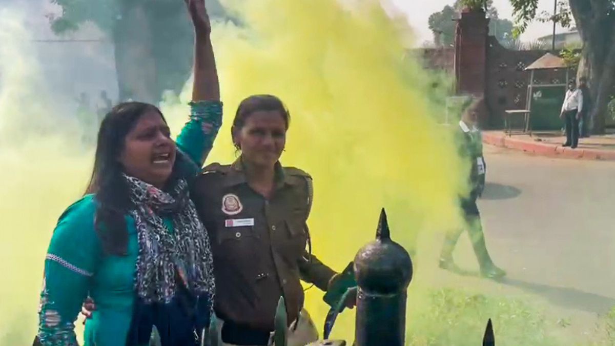 Parliament Security Breach: Accused Neelam Azad Moves Delhi HC Seeking ...