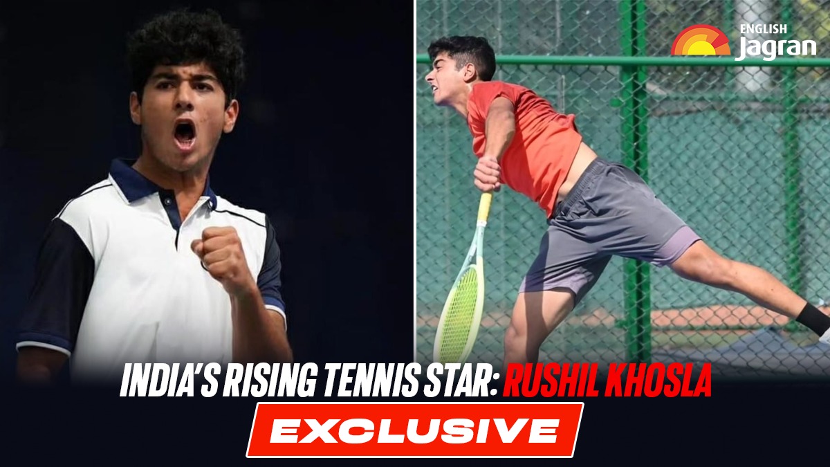 Rushil Khosla: A Future Ace For Indian Tennis | Exclusive