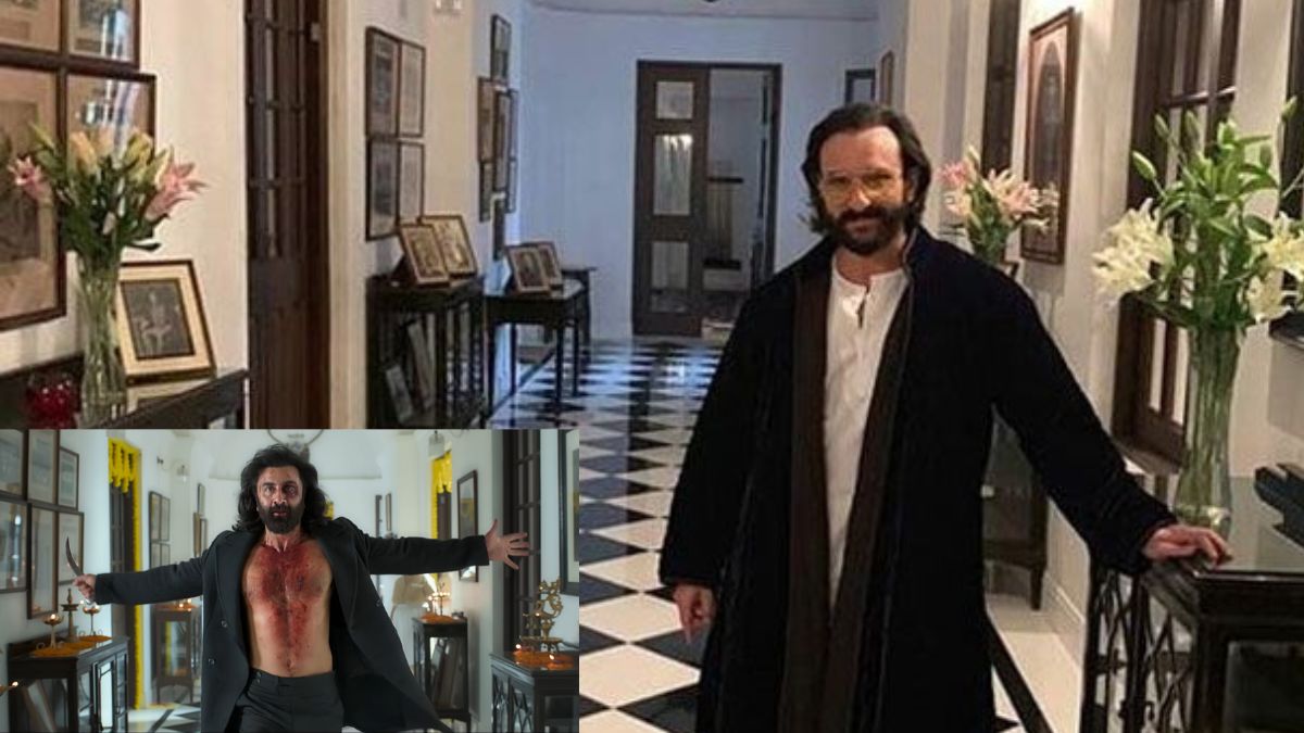 Animal: Ranbir Kapoor’s Mansion In Movie Is Saif Ali Khan’s Royal ...